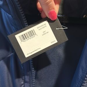 kate spade | Jackets & Coats | Nwt Kate Spade Quilted Vest Navy Blue ...